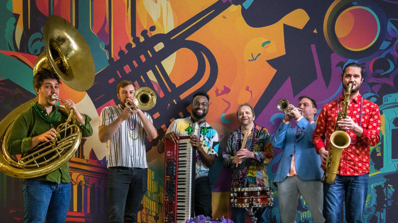 Mardi Gras Party | Le Duc des Lombards