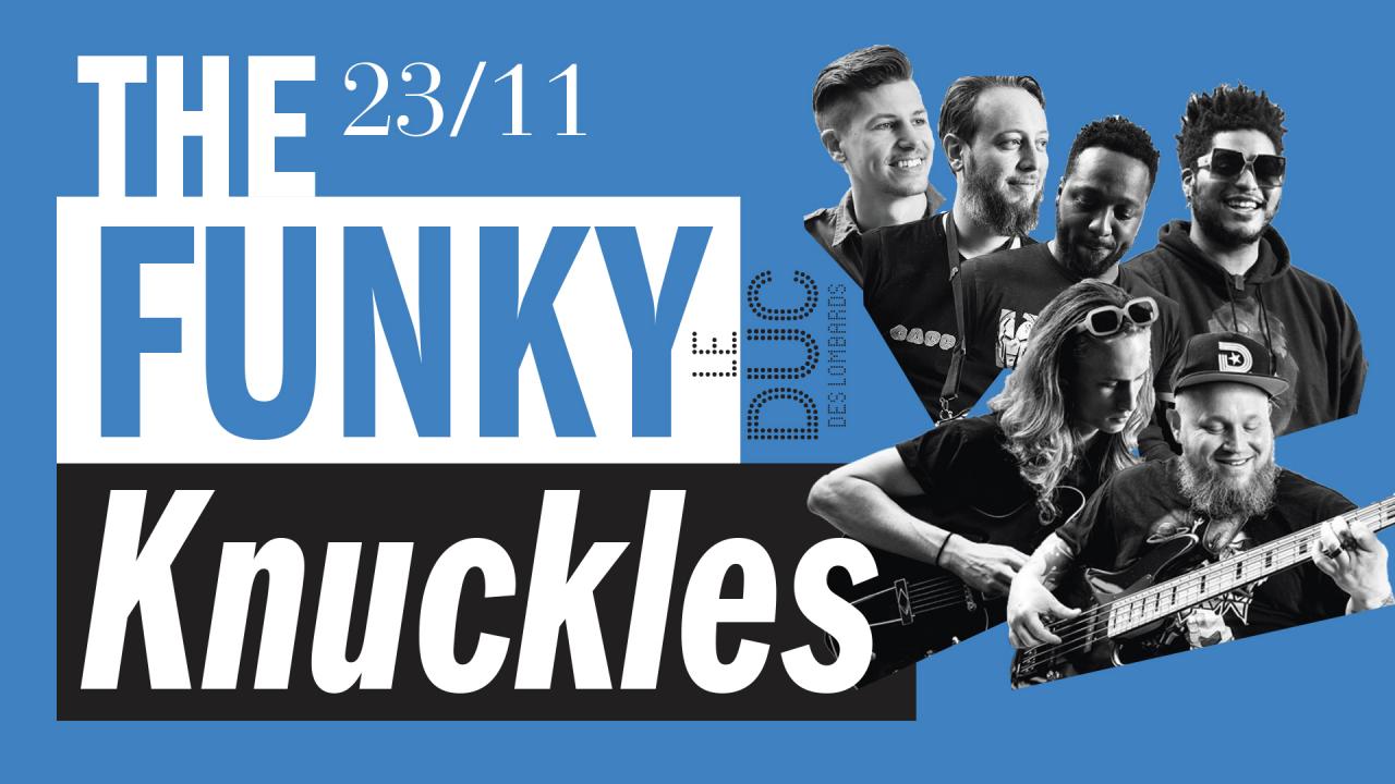 Funky Knuckles | Le Duc des Lombards