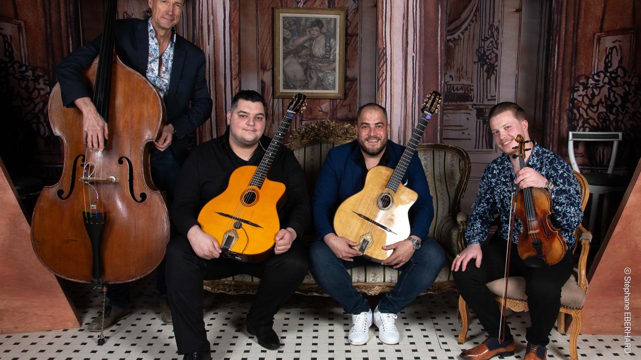 Pansch Weiss et Jimmy Hoffmann Quartet | Le Duc des Lombards